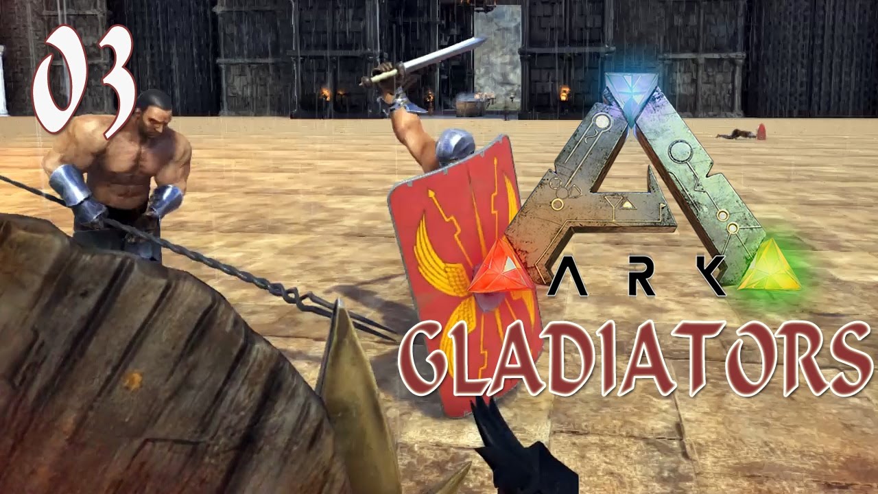 ARK GLADIATORS • BATTLE ROYALE • ARK Deutsch • Survival Evolved German ...