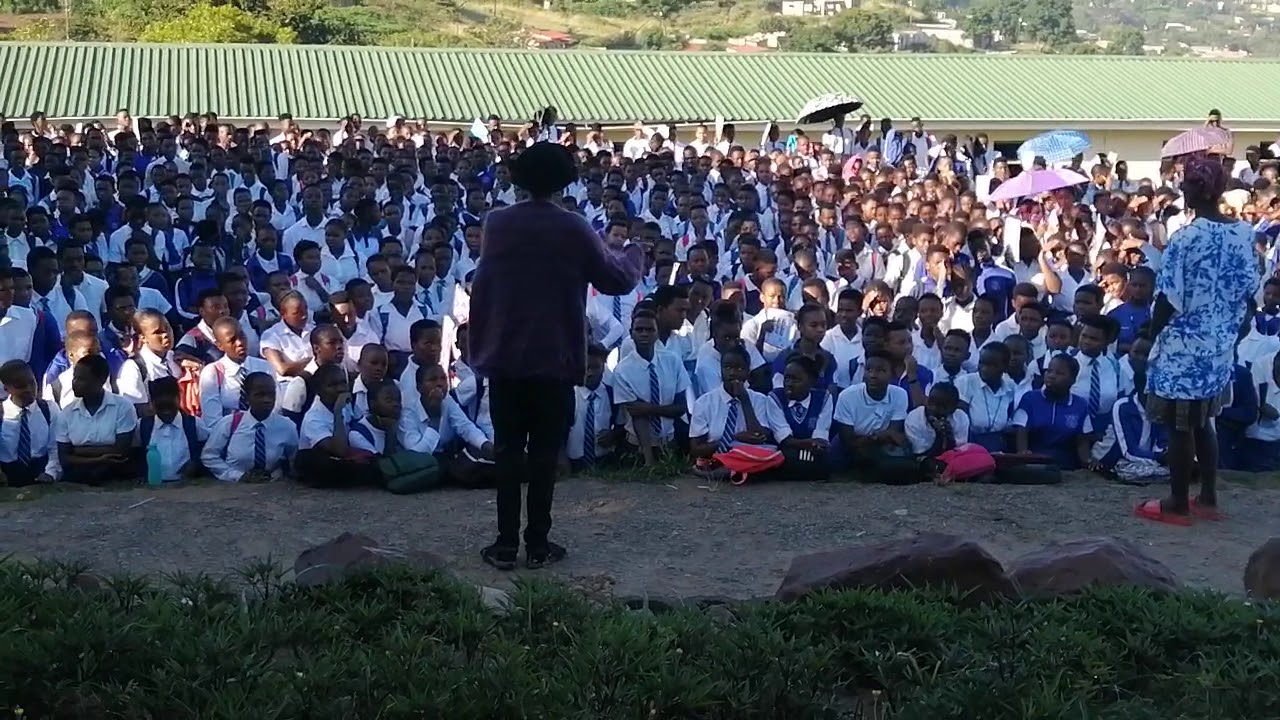 Mvaba high school Art!! - YouTube