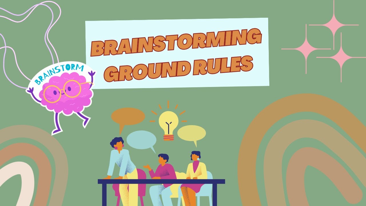 Brainstorming Ground Rules/ Perriwinkle LPT - YouTube