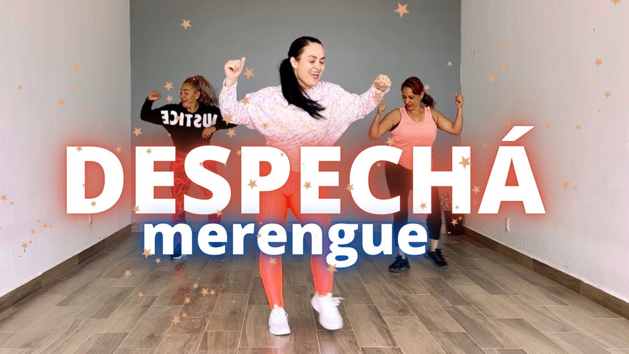 DESPECHÁ - ROSALÍA (Merengue) ft Mariela López Dance Fit - YouTube