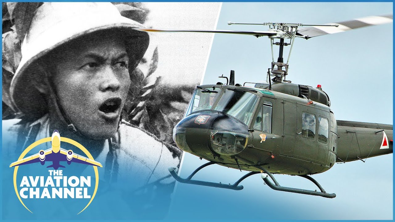 The Ride Of The Valkyries: Bell H-1 Huey In Vietnam | Behind the Wings ...