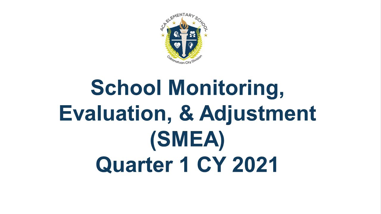 Live School Monitoring Evaluation Adjustment Of ACA Elementary live-school-monitoring-evaluation-adjustment-of-aca-elementary