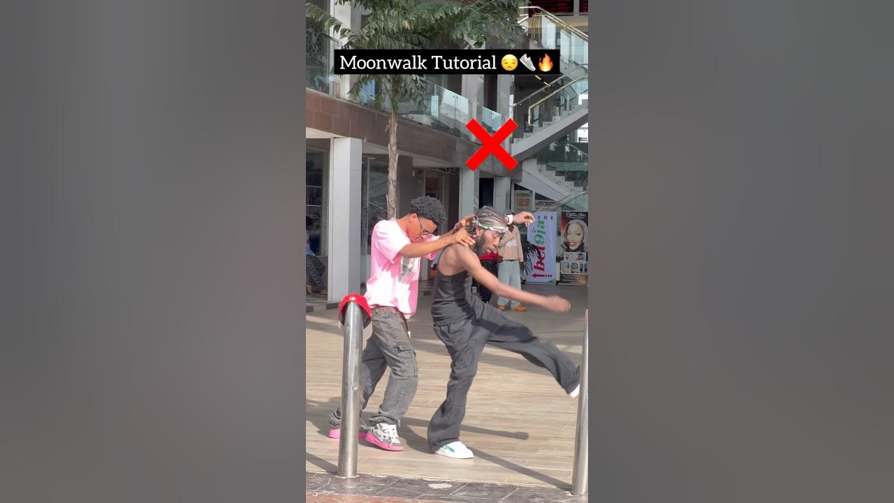Moonwalk Tutorial For Beginners | #shorts #moonwalk #tutorial #dance #funk #slickback #airwalk ...