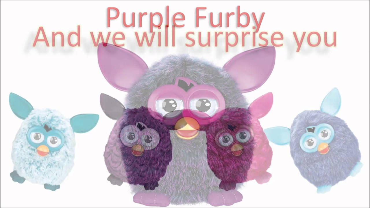 The Furby 2012: 10 New Furby Colors, 4 Secret Names To Be Released ...