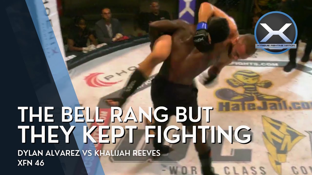 Catchweight MMA Bout Dylan Alvarez vs Khalijah Reeves at XFN 46 at ...