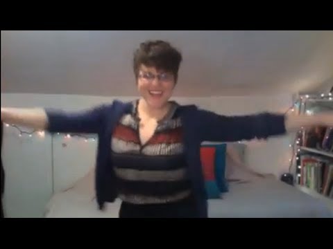 Dancing Around My Room to Applause - YouTube