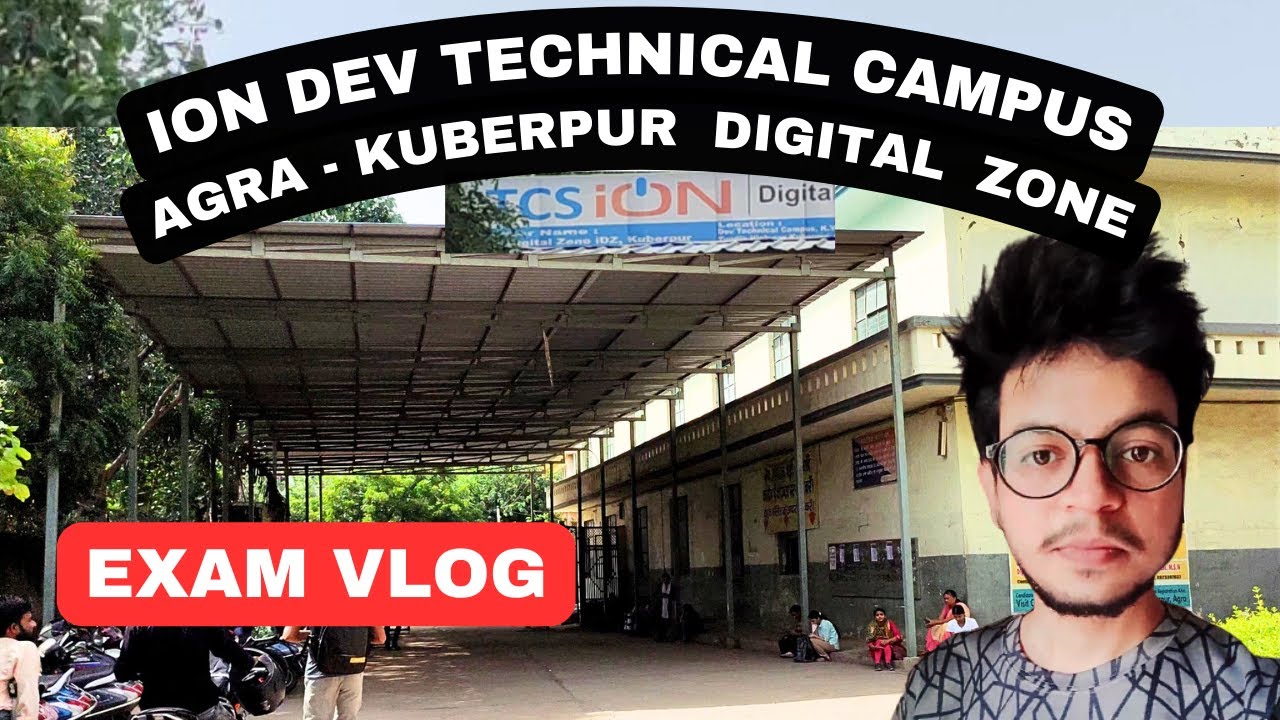 Exam Vlog Dev Technical Campus Agra Kuberpur - IBPS Clerk #examvlog - YouTube