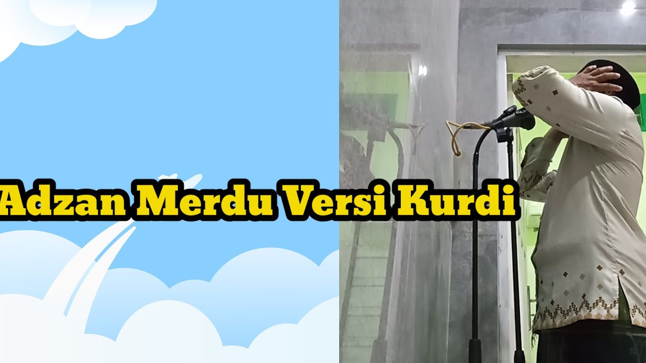 Adzan Merdu versi kurdi Muammar ZA - YouTube