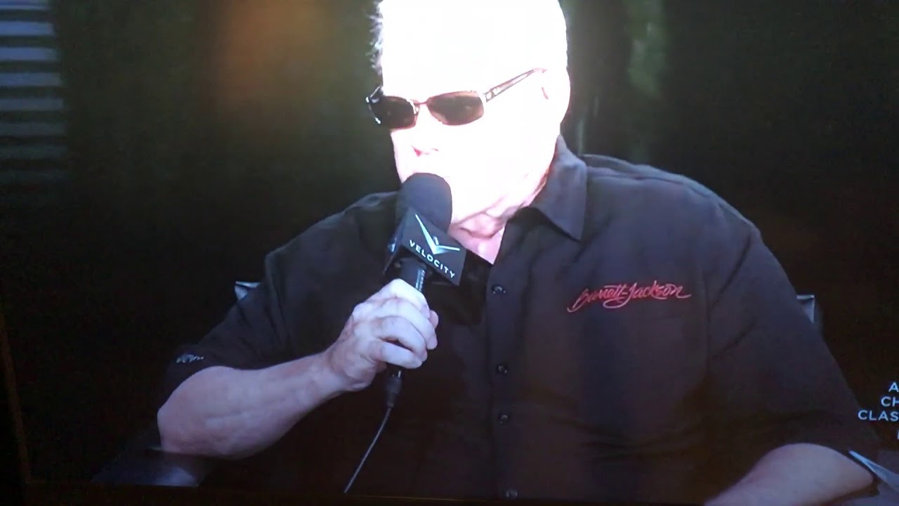 Craig Jackson, Chairman and CEO of Barrett-Jackson Auctions live from ...