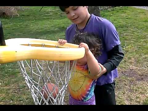 EPIC BABY SLAM DUNK!! - YouTube