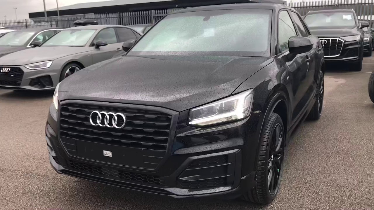Brand new Audi Q2 Black Edition | Blackburn Audi - YouTube