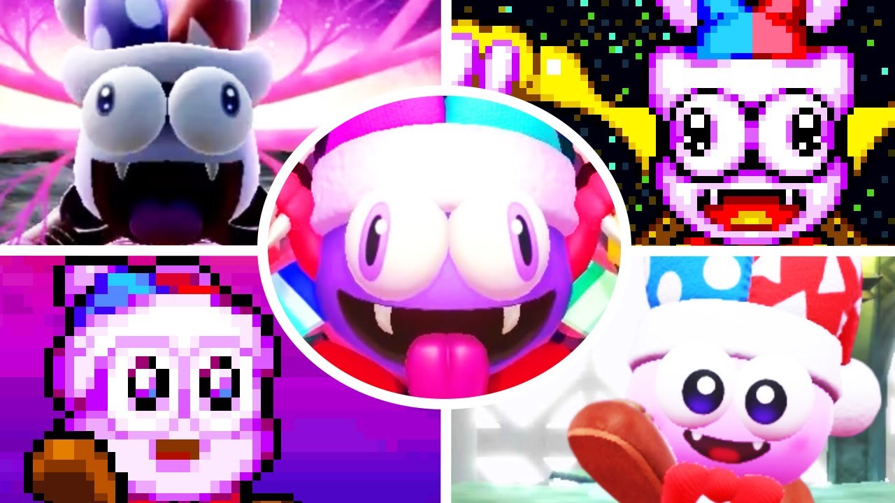 Evolution of Marx in Kirby Games (1996-2023) - YouTube