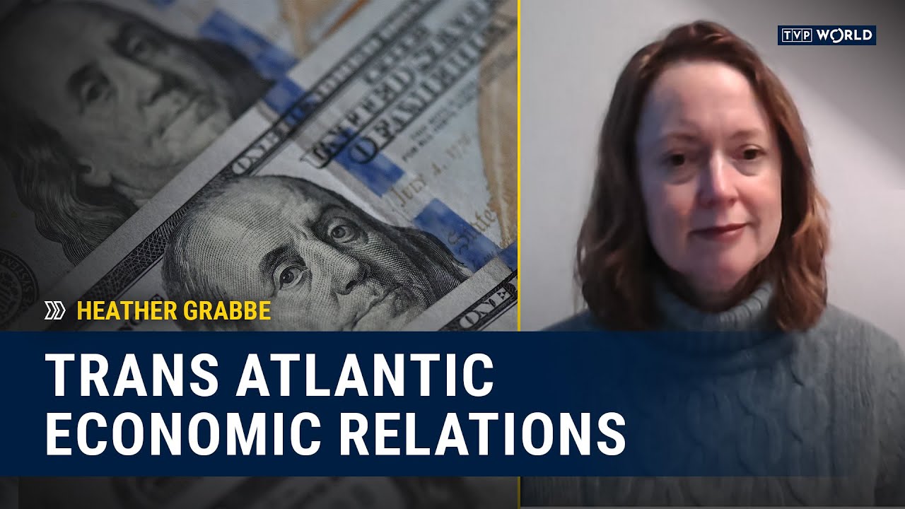 Economy after Trump's tariffs | Heather Grabbe - YouTube