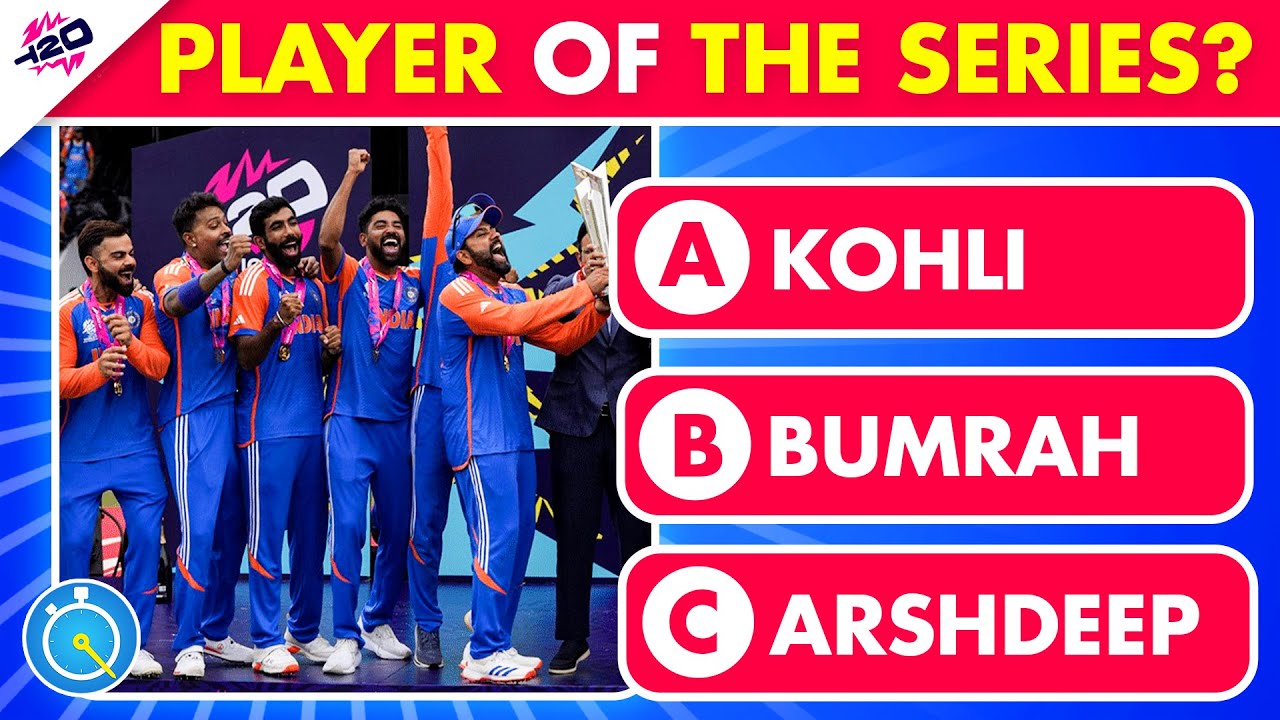 T20 WC 2024 FINAL Quiz | T20 Cricket World Cup 2024 - YouTube