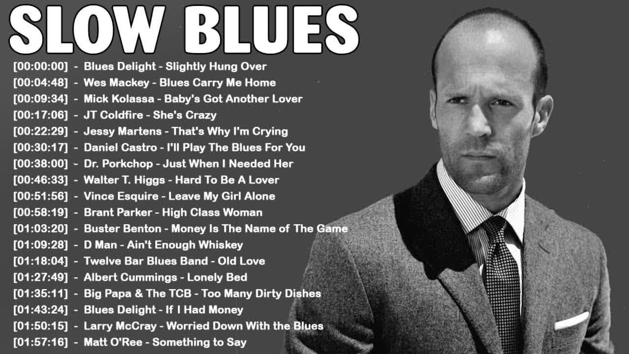 Best Slow Blues Music | Best Of Electric Guitar Blues Music All Time ...