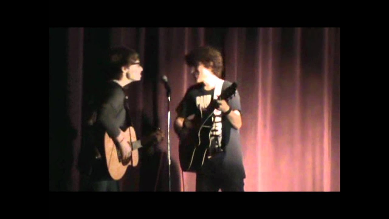 14 year old Alexander Martella Middle School Talent Show - YouTube