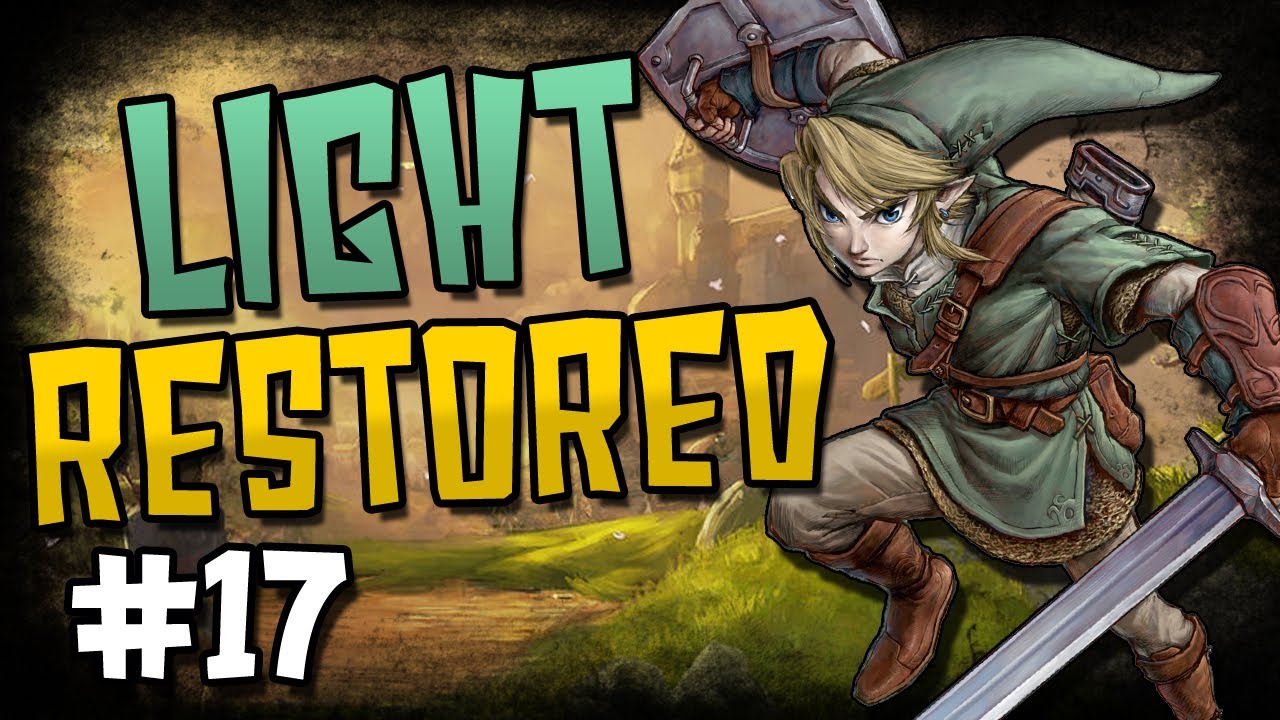 Zelda Twilight Princess - LIGHT RESTORED | Walkthrough Part 17 - YouTube