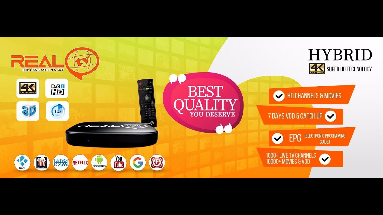 What is REAL TV Box? - YouTube