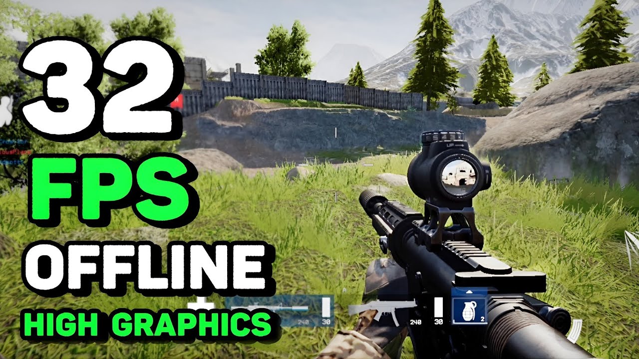 Top 32 Best Offline FPS Games High Graphics For Android 2024 | FPS ...