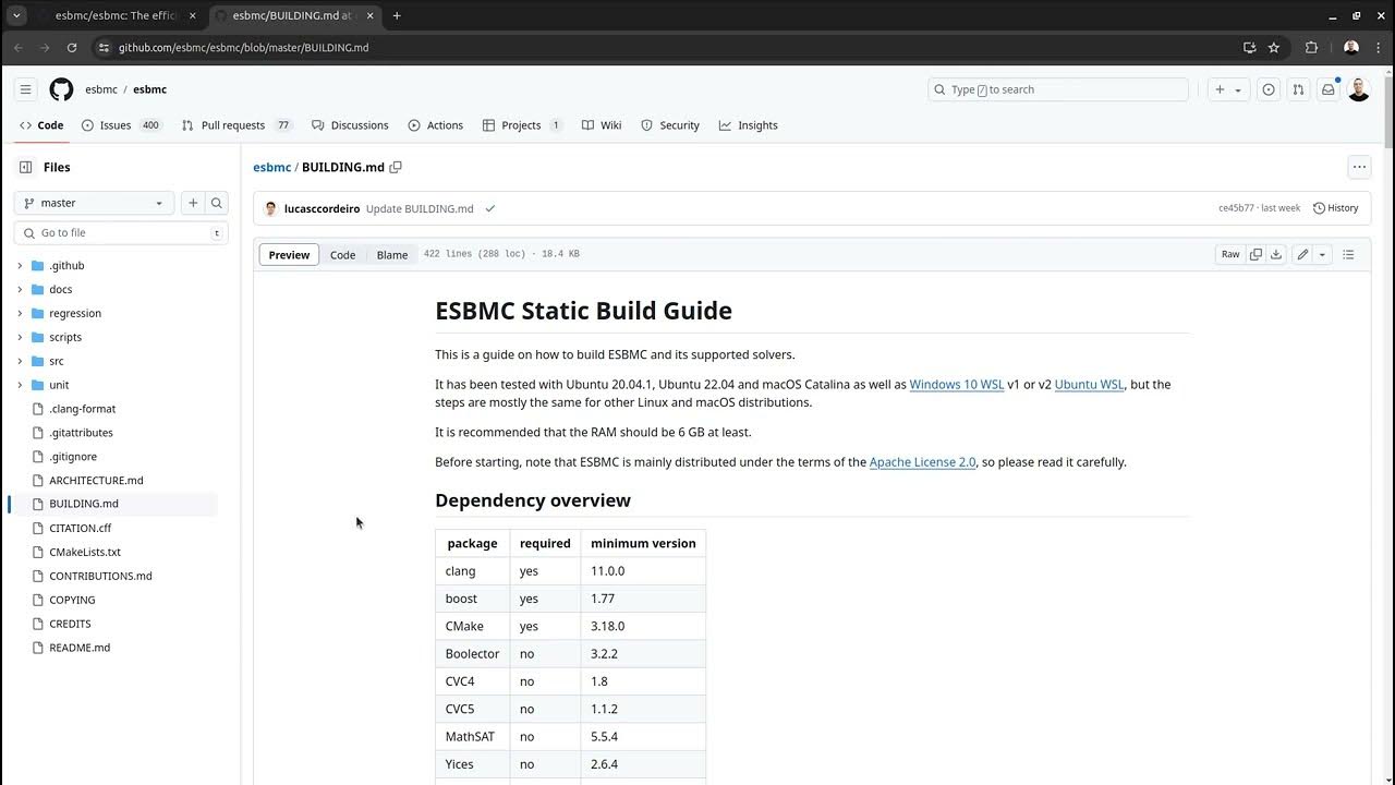 ESBMC-Python: A bounded model checker for Python programs - YouTube