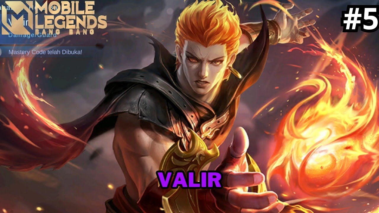Dapat Hero Valir - Mobile Legend Bang Bang - YouTube