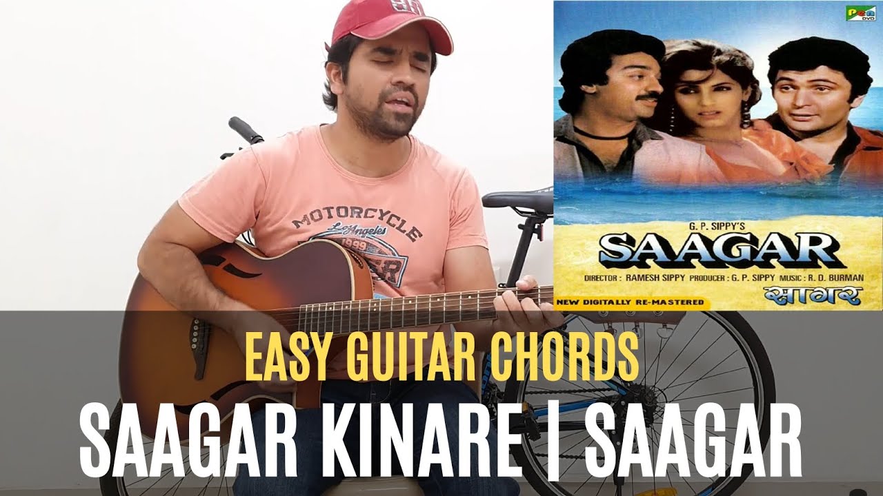 Sagar Kinare | Sagar | 1985 | Rishi Kapoor | Dimple Kapadia | Easy ...