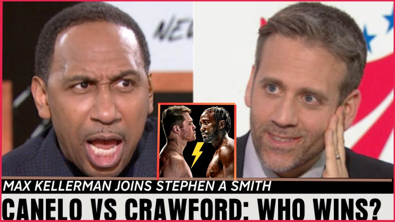 Max Kellerman & Stephen A. Smith HEATED Debate: Canelo Alvarez vs Terence Crawford! - YouTube