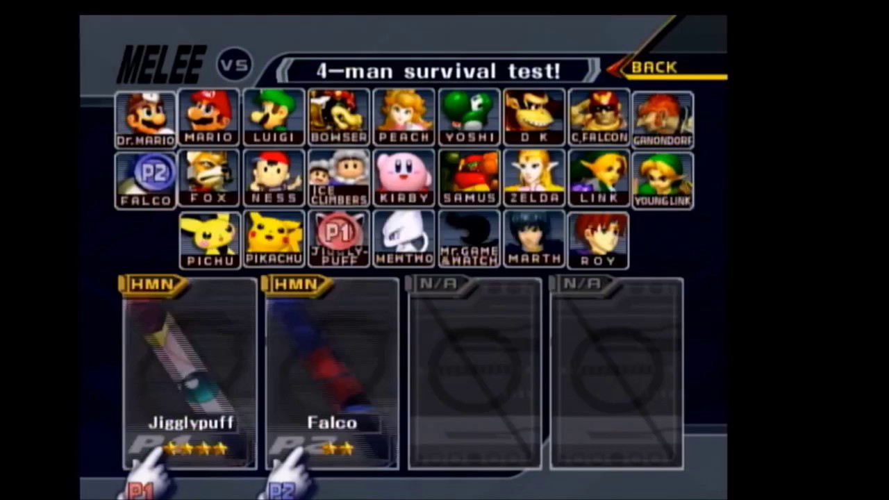 CT GamerCon SSBM - Prince Abu (Jigglypuff) vs. Younger (Falco) - Melee ...