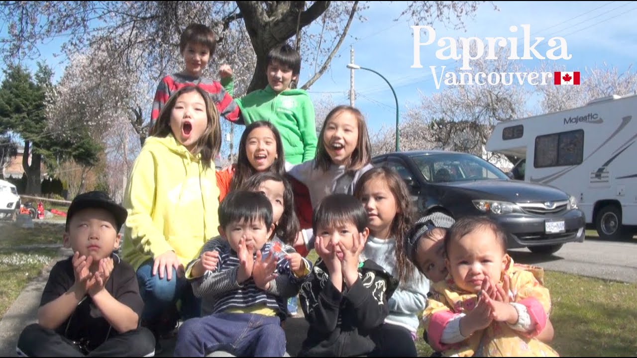 Paprika -Vancouverで踊ってみた♫ -Foorin team E Version- - YouTube