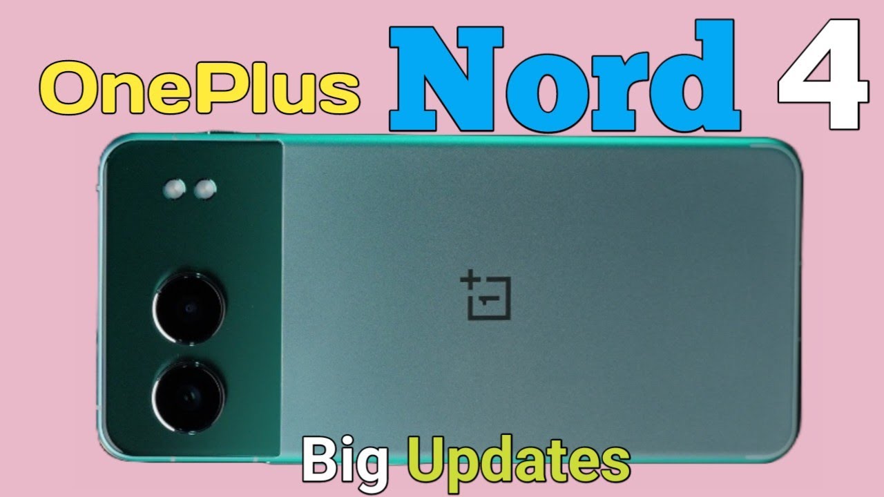 OnePlus Most Powerful Phone - Nord 4 (2024) Under 30K | Metal Design ...