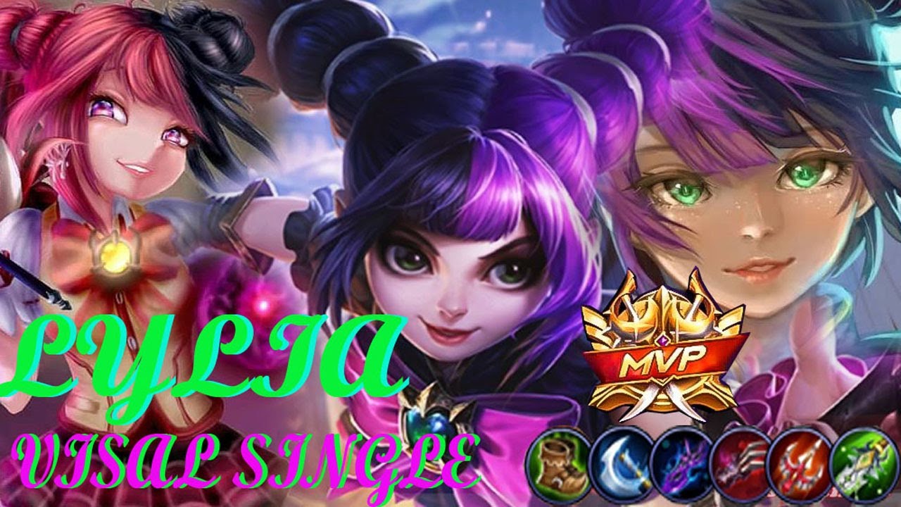 New Hero Lylia Little Witch Gameplay -MVP- Mobile Legends Bang Bang ...