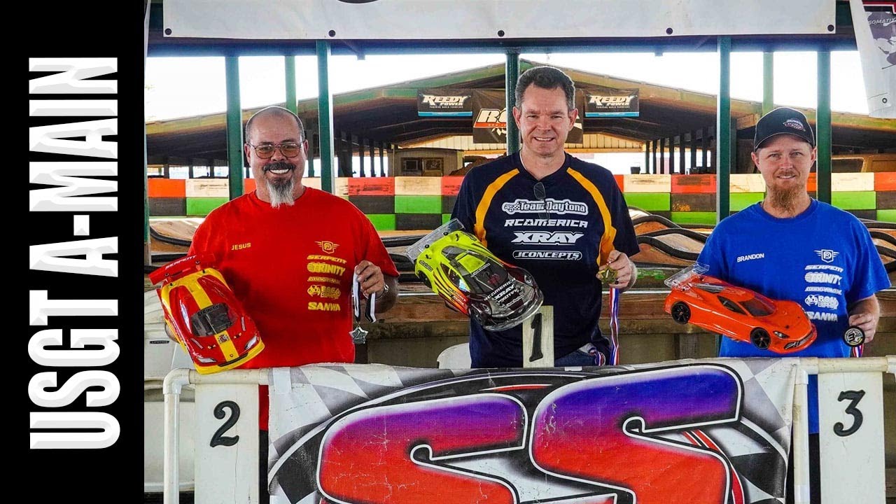 GRAVITY RC USGT | A- MAIN | FSEARA | SS RC RACEWAY - YouTube