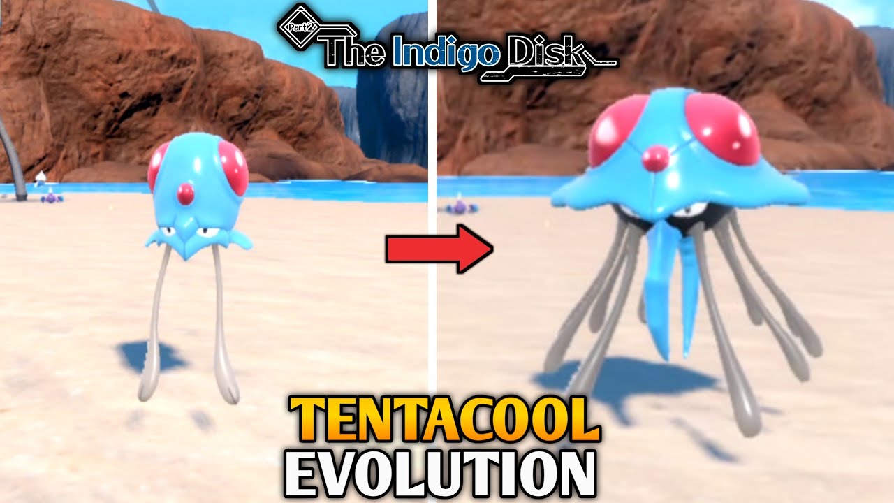 Tentacool Evolution Pokéca Tentacool Tentacruel Evolution Set (Used)