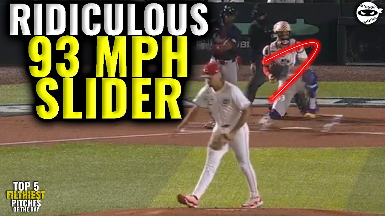 THAT movement at 93 mph??!! - YouTube