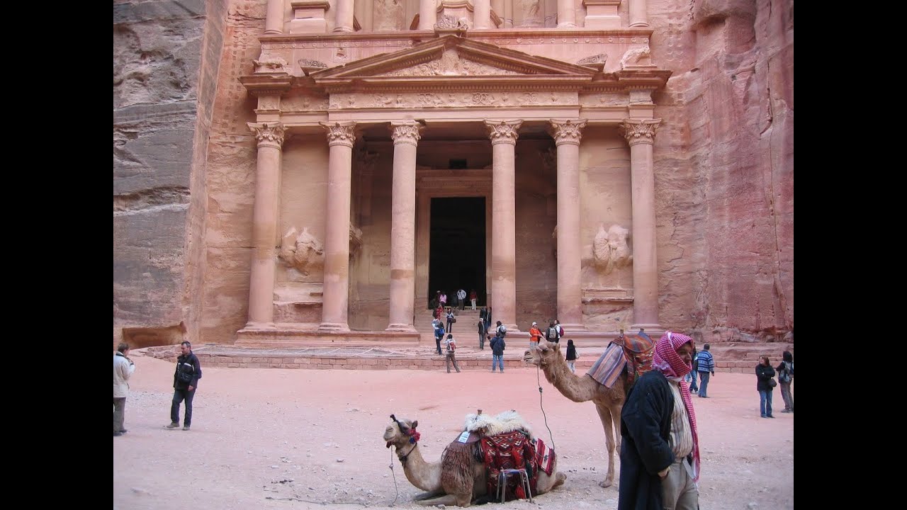 Hasela Ha'adom Petra Raqmu Jordan HD 1080p - YouTube