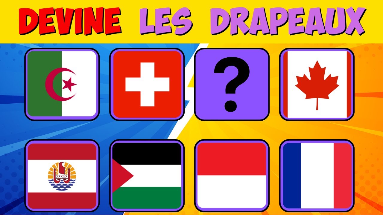 Devine le Drapeau | Quiz des Drapeaux Expert 🌍🚩 devine le Drapeau ...