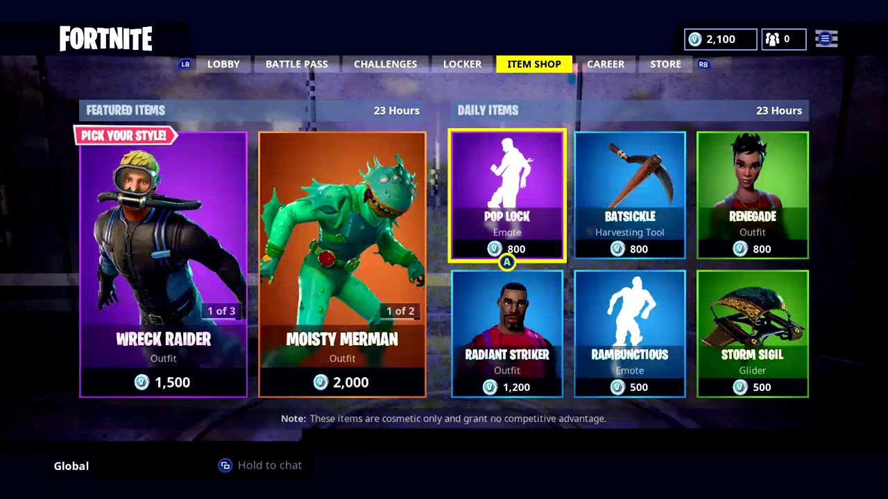 *New* Fortnite Item Shop Update and Reaction September 3 / September 4 ...