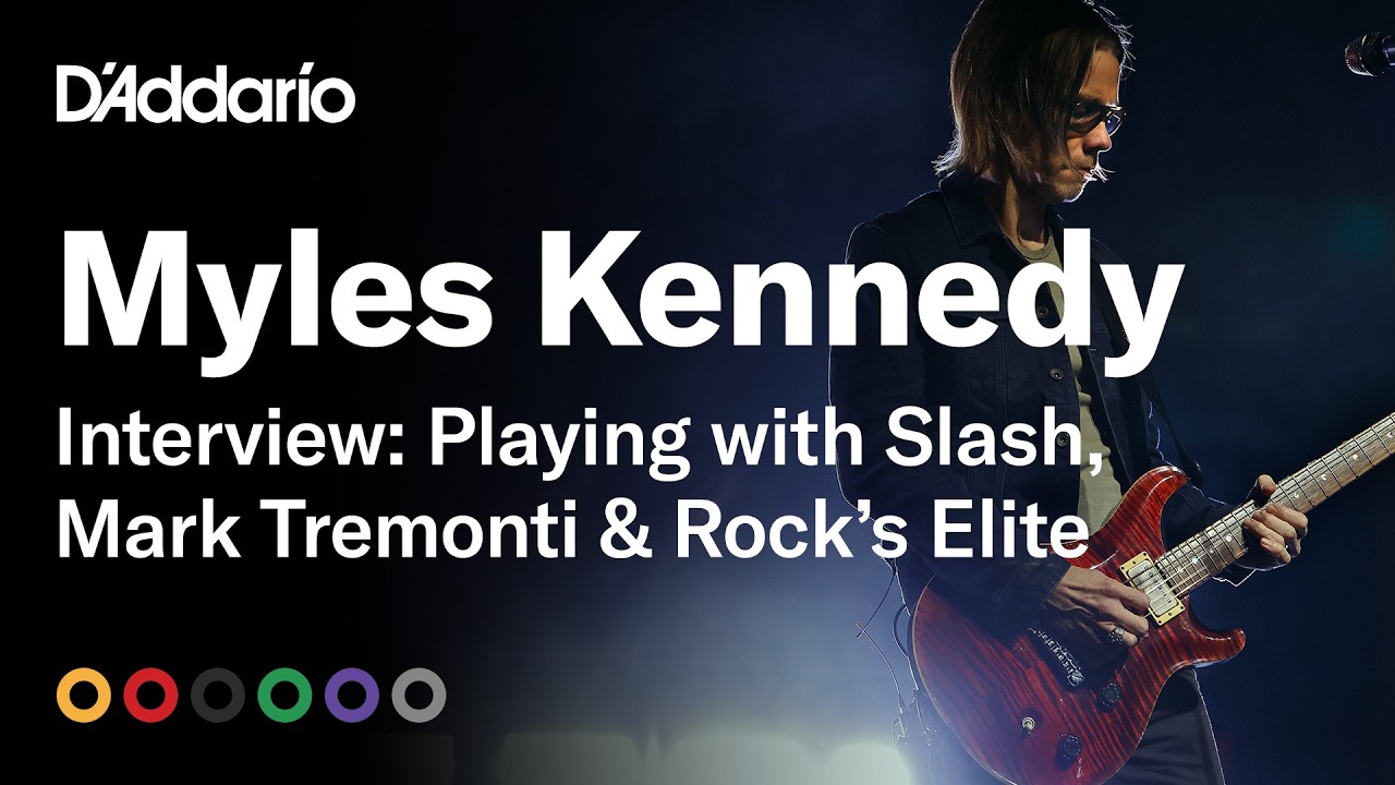 Myles Kennedy Interview: Playing with Slash, Tremonti & Rock’s Elite ...