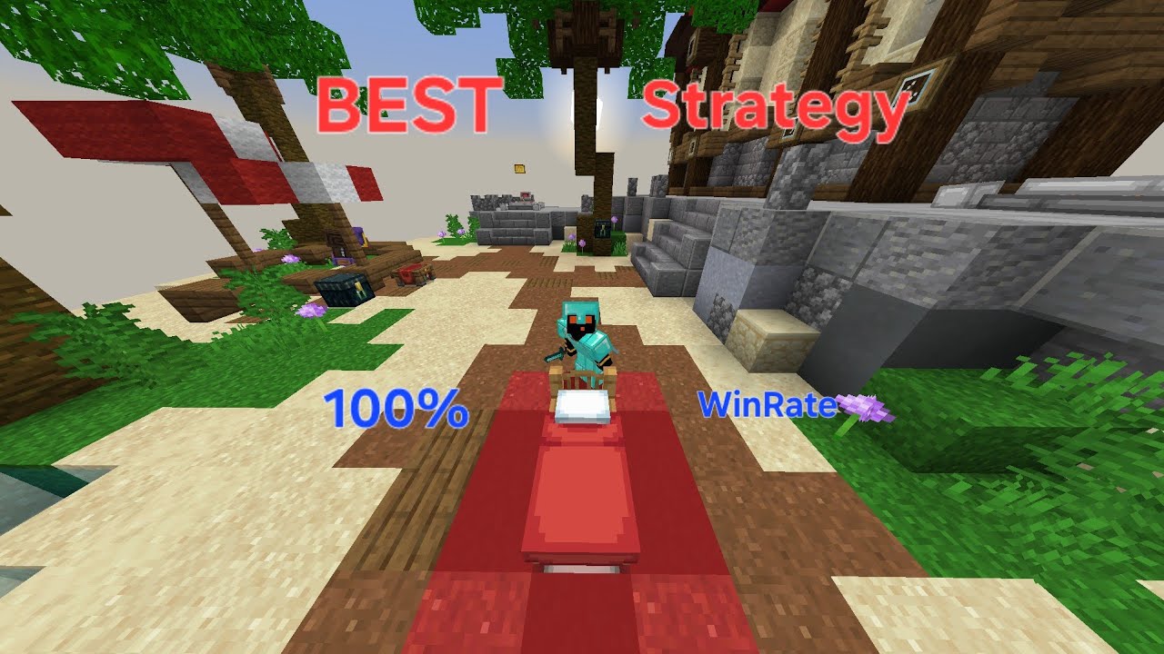 The BEST Bedwars Strategy - YouTube