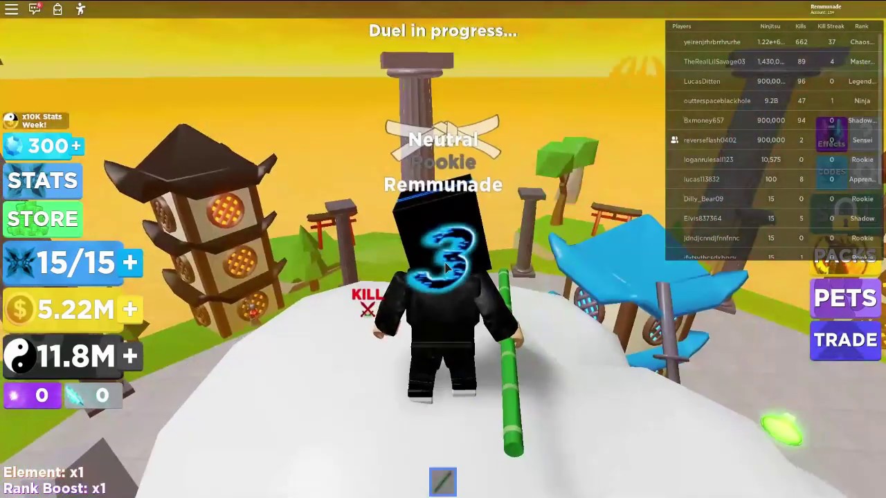 DARK LEGEND AS NINJA (NINJA LEGENDS) | Roblox (Episode 3) - YouTube