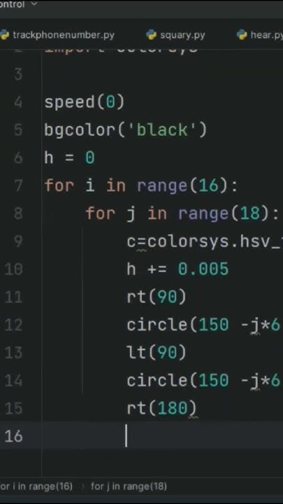 Python Graphics Whatsapp Status Coding Programing Short Video Shorts Youtube
