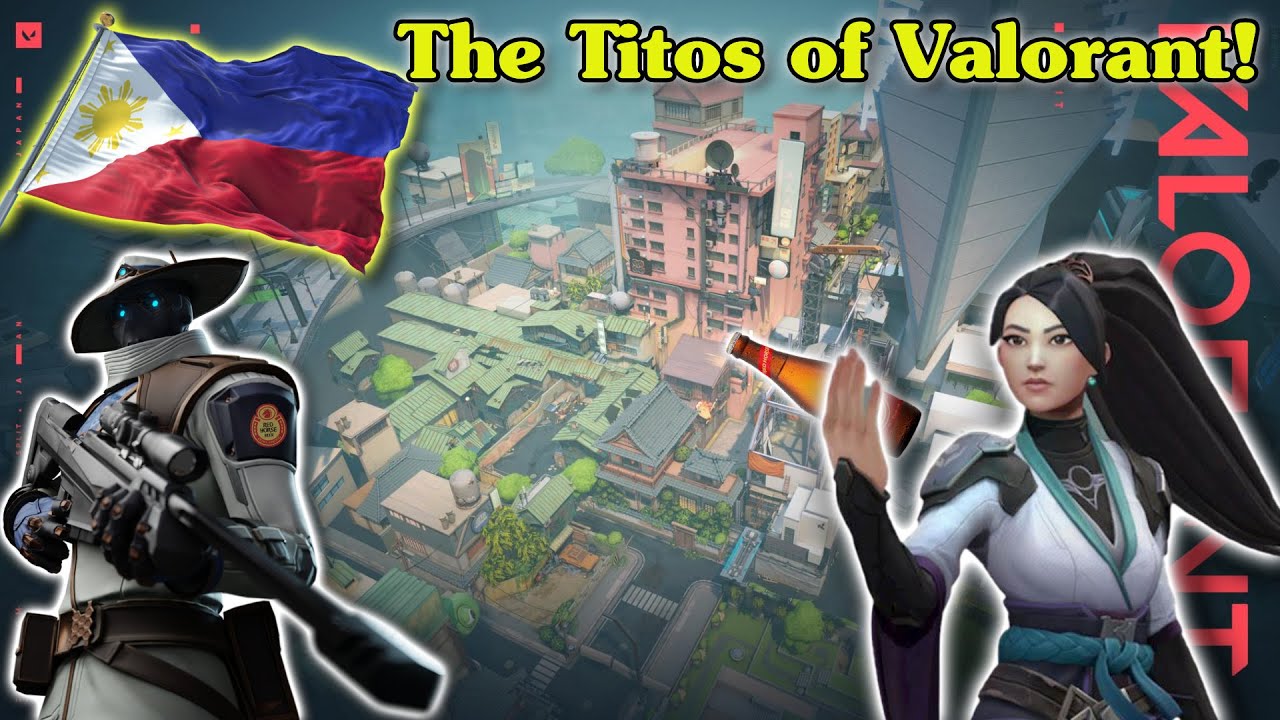 Introducing the Filipino Uncles of Valorant! - YouTube