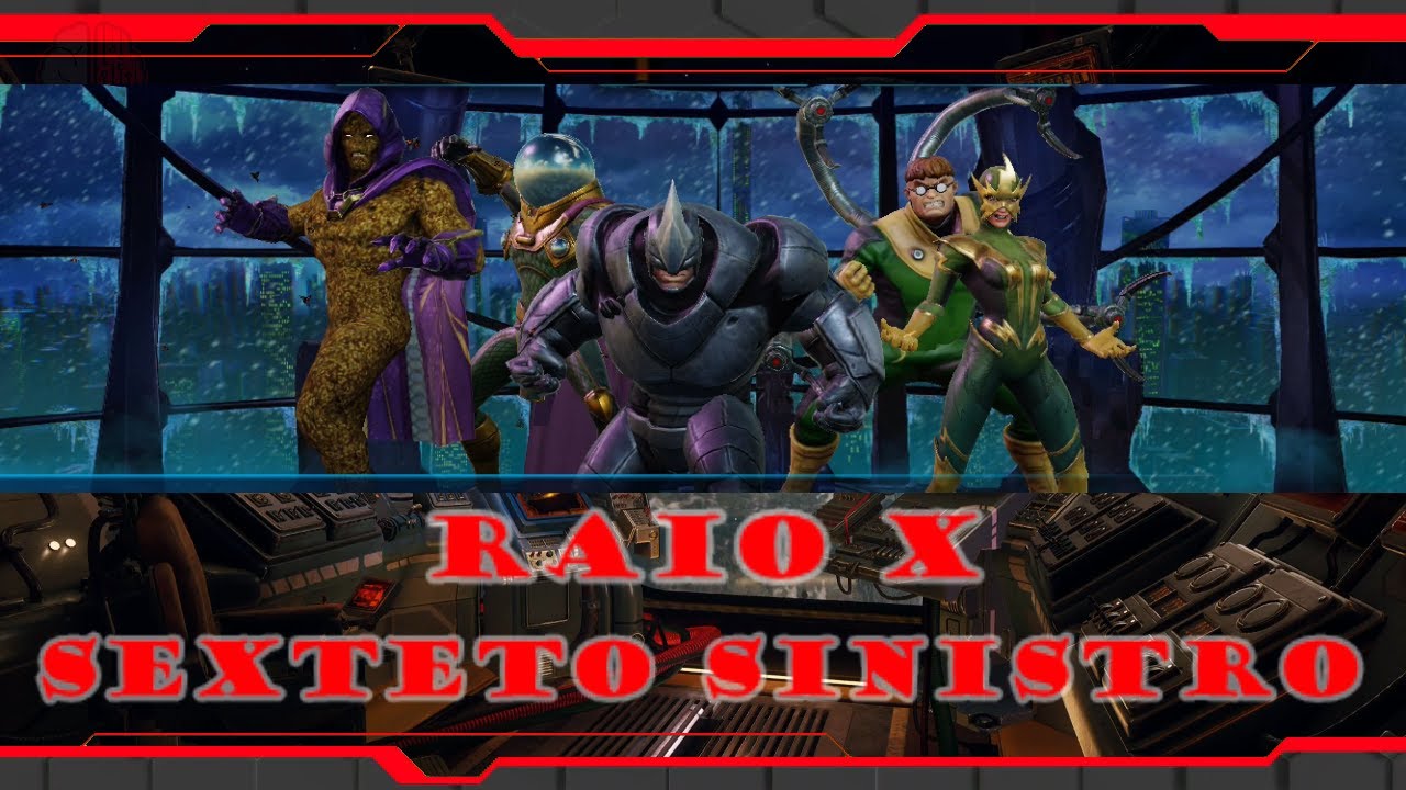 RAIO X : Sexteto Sinistro - YouTube