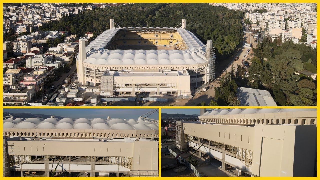 ΒΙΔΑ ΒΙΔΑ Η ΟΛΟΚΛΗΡΩΣΗ ΤΟΥ ΤΟΞΟΥ - ΚΑΜΑΡΑΣ ΣΤΟ ΓΗΠΕΔΟ ΑΕΚ ΑΓΙΑ ΣΟΦΙΑ 12 ...