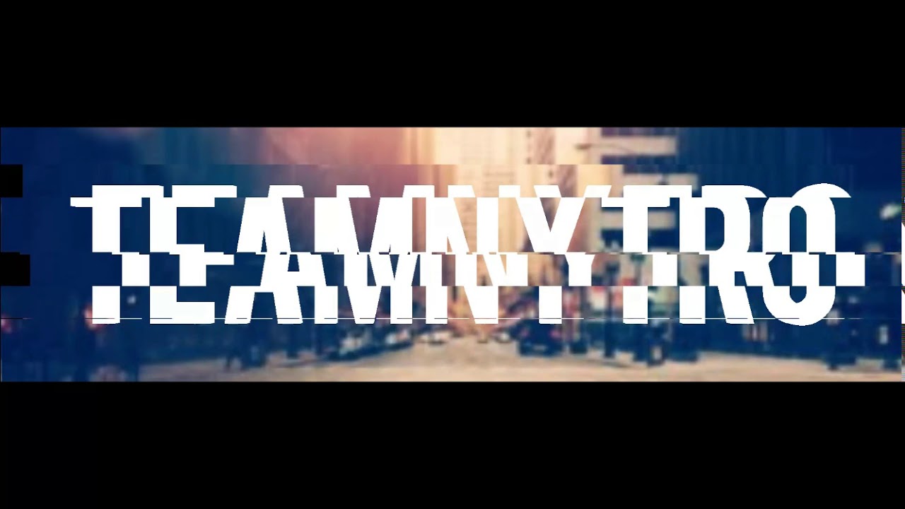 New Intro | Team Nytro - YouTube