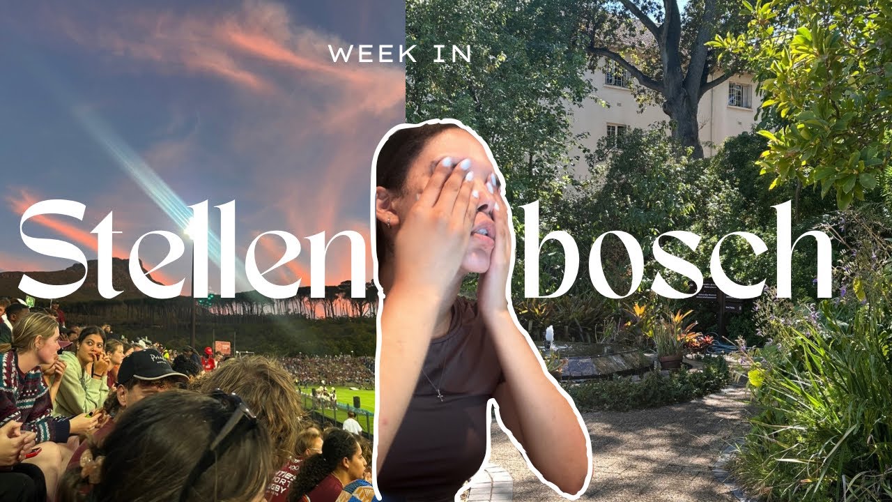Stellies Student Week in the life| Christian Girl Edition, STELLENBOSCH ...