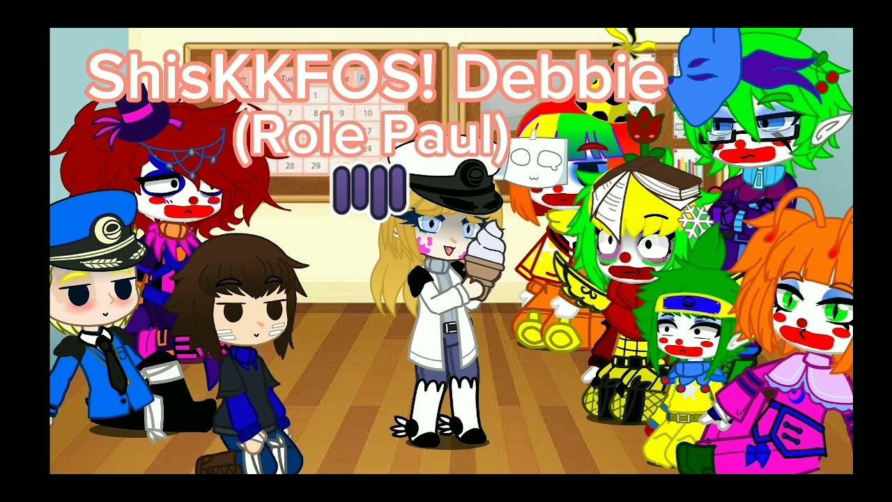 KKFOS react Debbie's au//Bad apple//KKFOS//Killer Klowns from outer ...