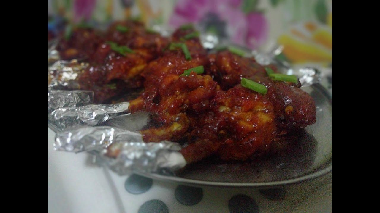 Schezwan chicken lollipop | Chinese Style | - YouTube