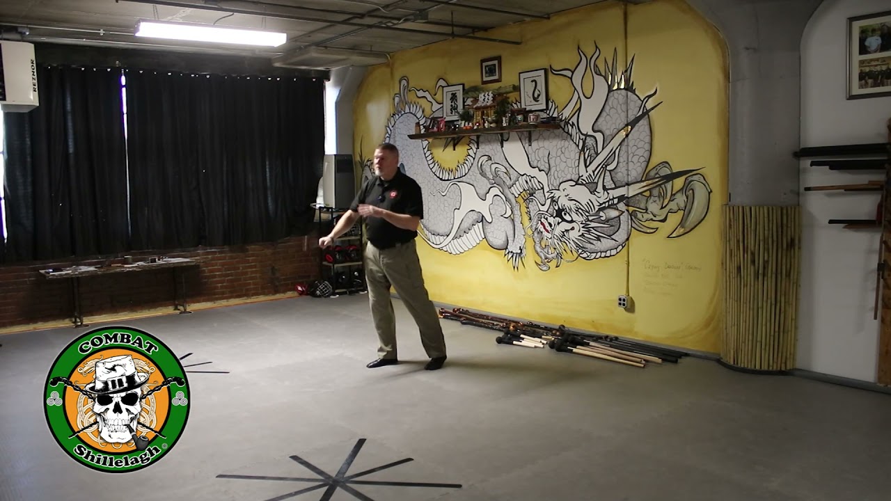 9 Gates - Shillelagh Striking Angles - Irish Stick Fighting - YouTube