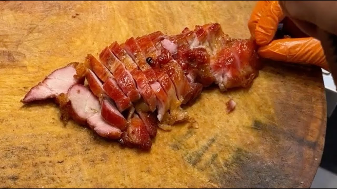 The best Pork Master pork &Roast Ducks! #food #delicious #streetfood # ...